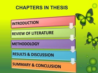 Summary And Conclusion