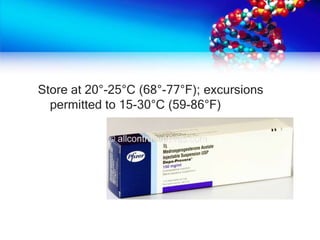 Parenteral of hormonal injection | PPTX