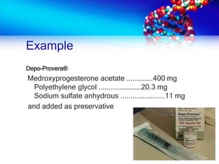 Parenteral of hormonal injection | PPTX