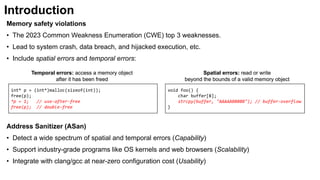 Tech-ASan: Two-stage check for Address Sanitizer - Yixuan Cao.pdf