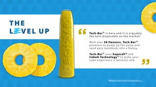 Tech-Bar Brand Introduction | PPT