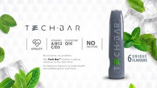 Tech-Bar Brand Introduction | PPT