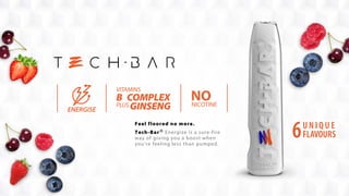 Tech-Bar Brand Introduction | PPT