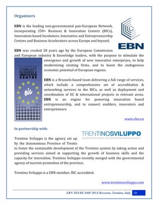 EBN Tech Camp | PDF