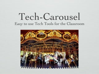 Tech Carousel PD | PPT