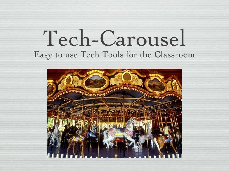 Tech Carousel PD