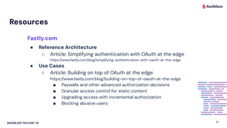 Trust in Every Byte - Securing Edge Workflows with Fastly Compute ...