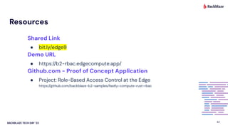 Trust in Every Byte - Securing Edge Workflows with Fastly Compute [Cloud Native! Open Source ...