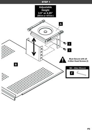 Tech Dock Instruction Manual | PDF