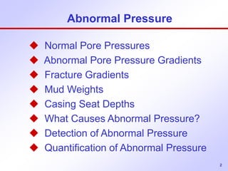 tech-drilling-Abnormal Press..ppt Abnormal Press | PPT