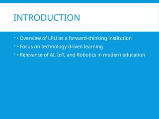 Tech-Driven_Education_LPU.pptx.......... | PPTX