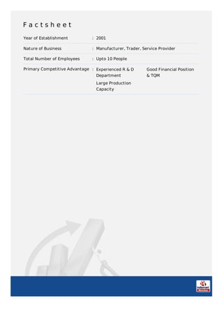 Tech ed-equipment-company | PDF | Manufacturing Industry | Industries