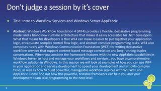 Tech·Ed 2010 Survival Guide | PPT