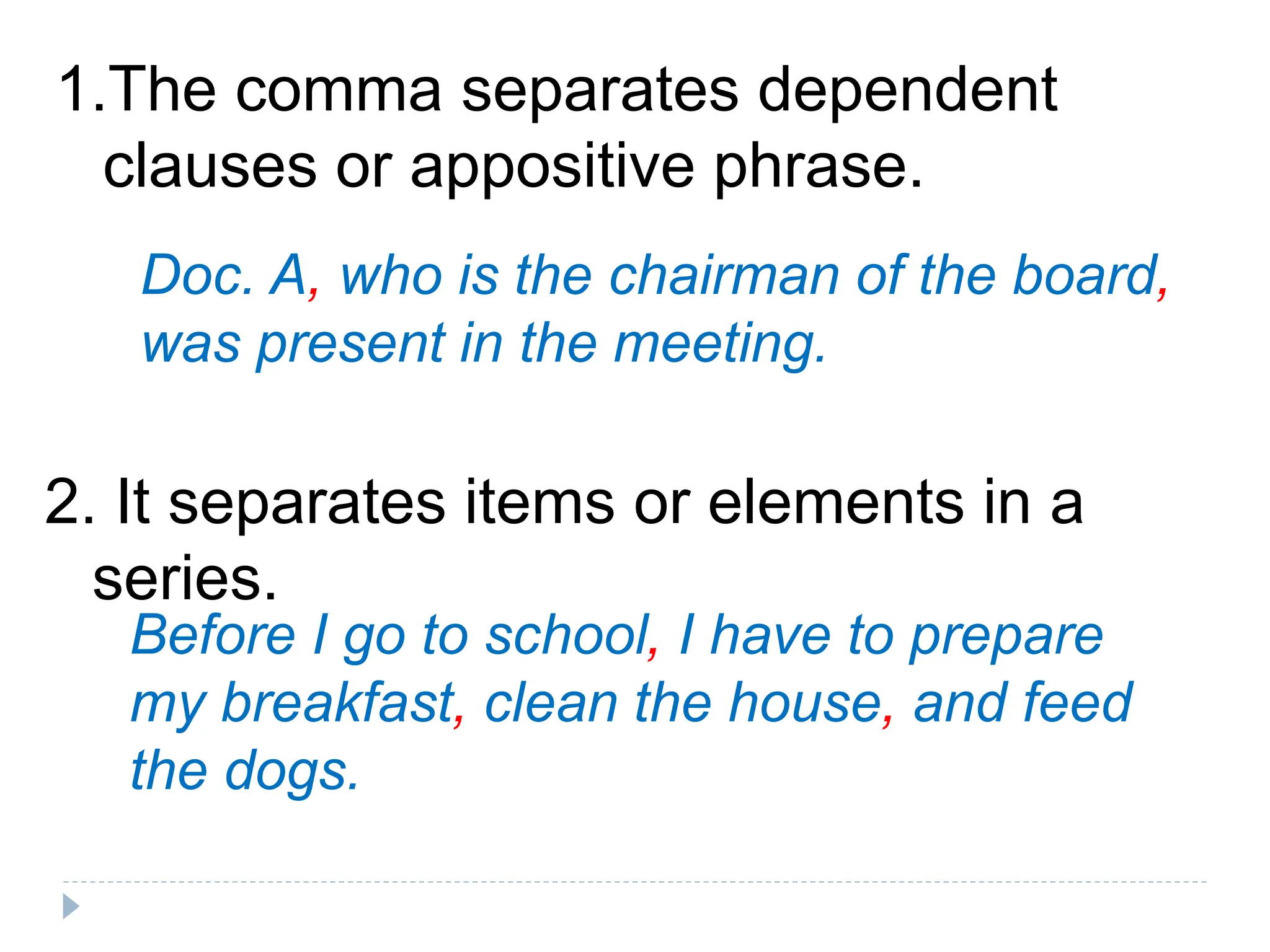 TECH-ENG-Punctuations.pptx english panctuations | PPTX