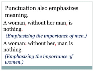 TECH-ENG-Punctuations.pptx english panctuations | PPTX