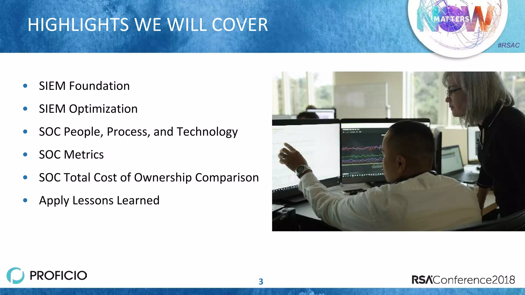 From SIEM to SOC: Crossing the Cybersecurity Chasm | PDF