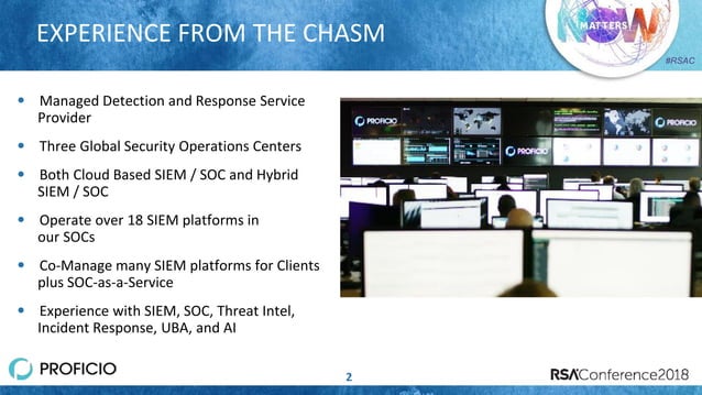 From SIEM to SOC: Crossing the Cybersecurity Chasm | PDF | Operating ...