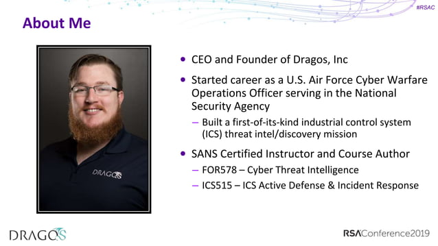 Intelligence-Driven Industrial Security with Case Studies in ICS ...