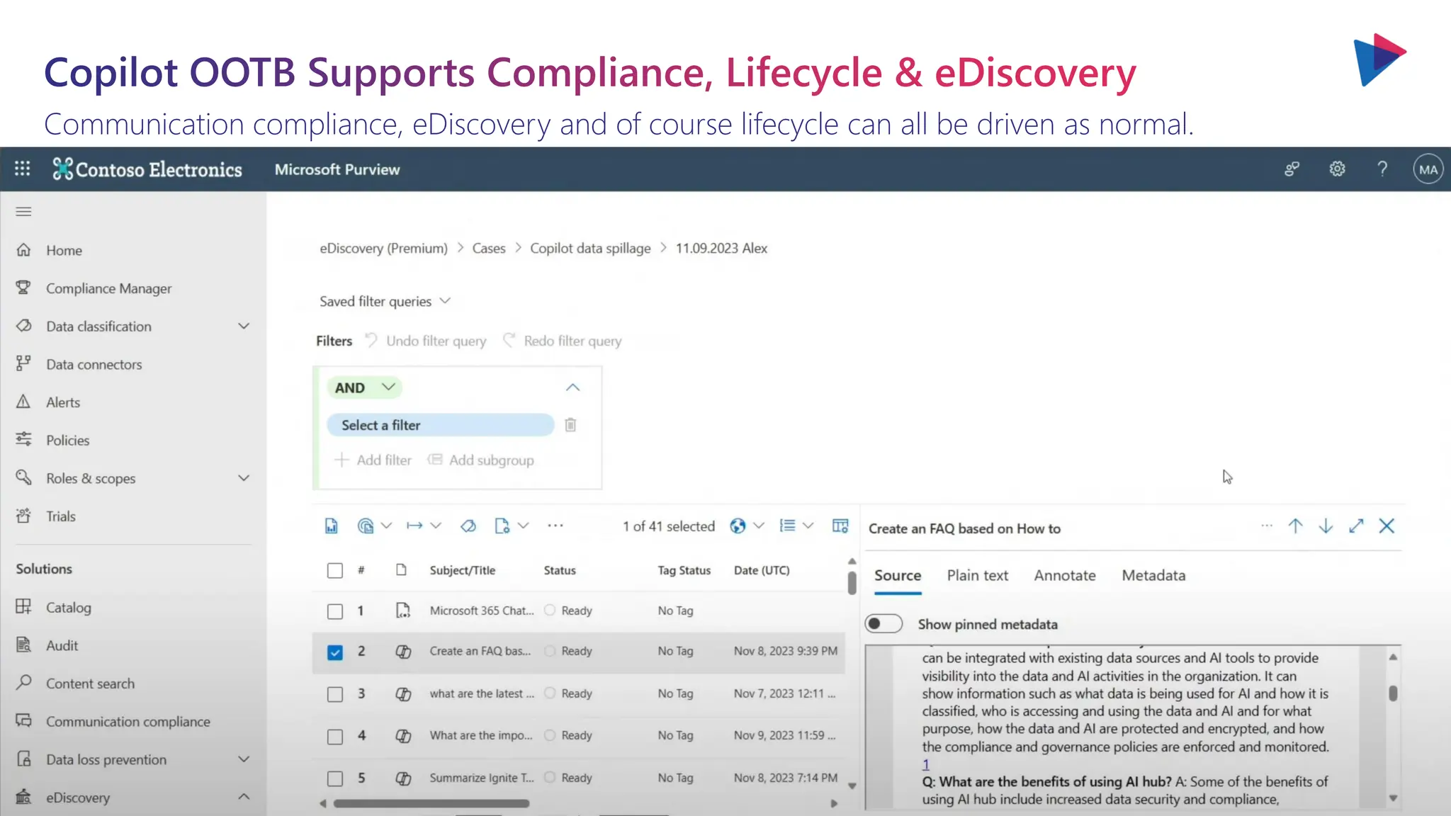 Ensuring Technical Readiness For Copilot in Microsoft 365 | PDF