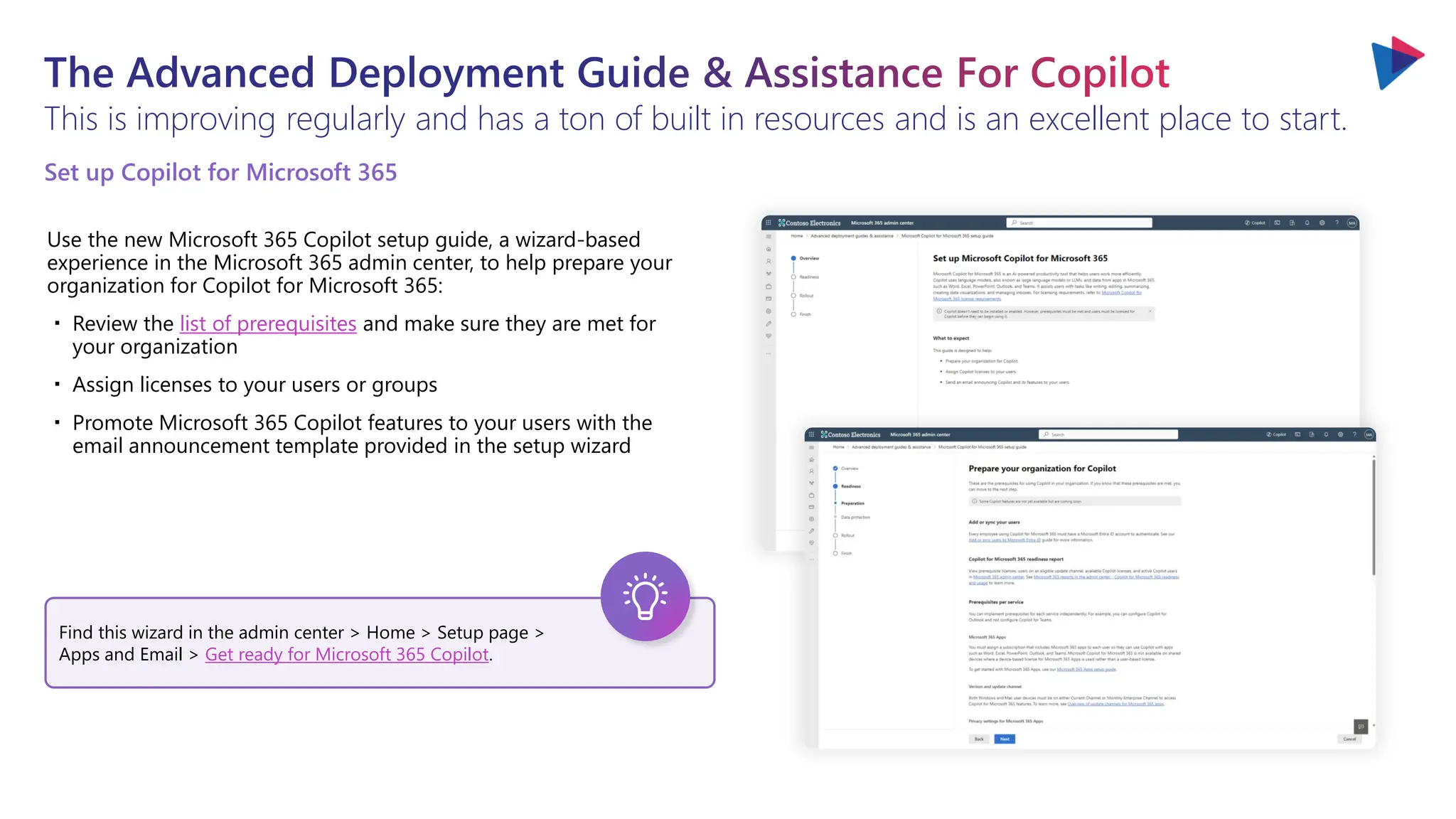 Ensuring Technical Readiness For Copilot in Microsoft 365 | PDF