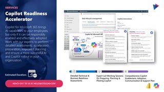 Ensuring Technical Readiness For Copilot in Microsoft 365 | PDF
