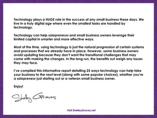 Technology is Your Friend | PPT