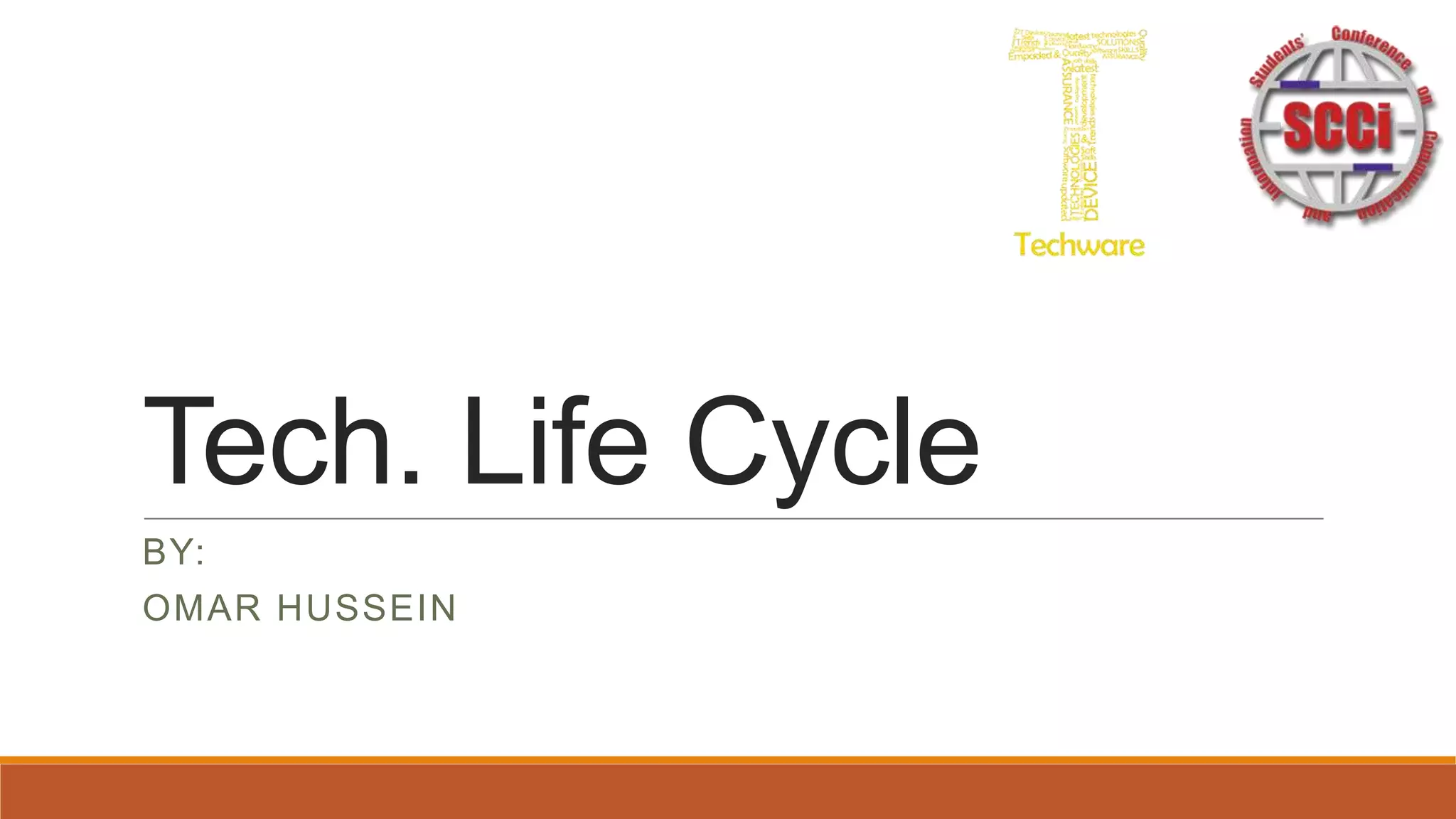 Technology life cycle | PPTX