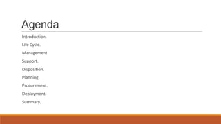 Technology life cycle | PPTX