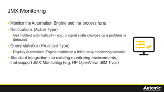 ONE Automation Platform - v11 Features and Functions | PPTX