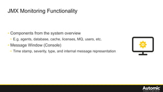 ONE Automation Platform - v11 Features and Functions | PPTX