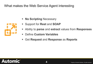 Power of ONE Automation through Web Services | PPTX