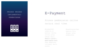 E-Payment | PPT