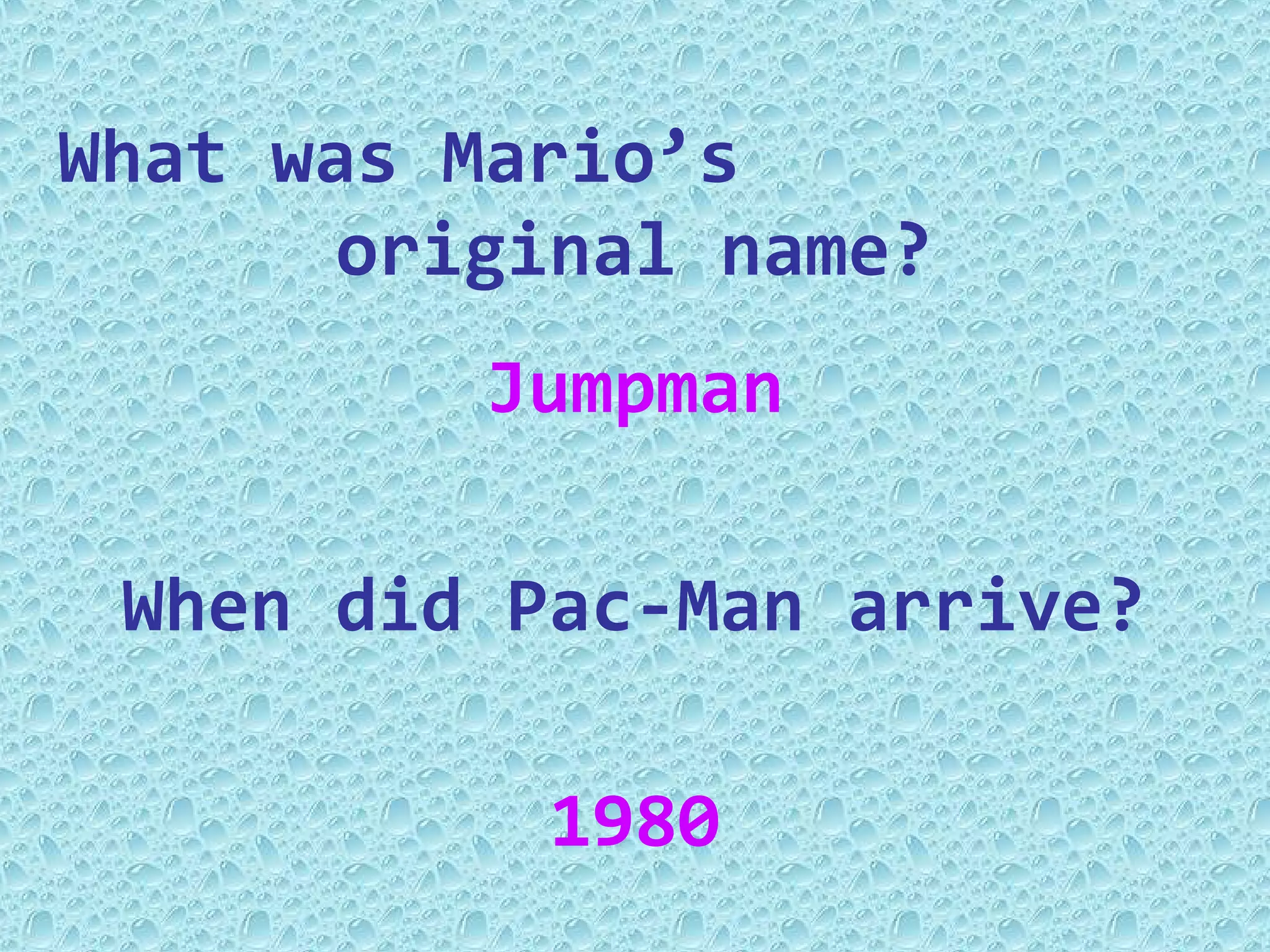 Technology Trivia Quiz | PPT