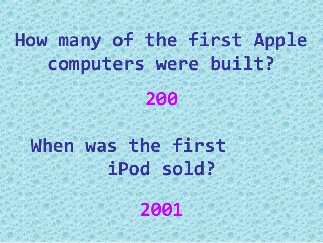 Technology Trivia Quiz