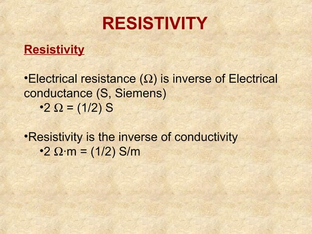 Electrical Properties of Reservoir Rocks | PPT