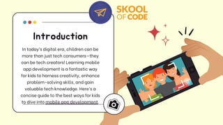 Tech-Savvy Kids Best Ways to Learn Mobile App Development.pdf