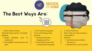 Tech-Savvy Kids Best Ways to Learn Mobile App Development.pdf