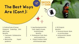 Tech-Savvy Kids Best Ways to Learn Mobile App Development.pdf