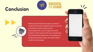 Tech-Savvy Kids Best Ways to Learn Mobile App Development.pdf