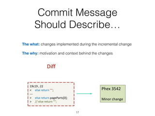 Summarization Techniques for Code, Changes, and Testing | PDF