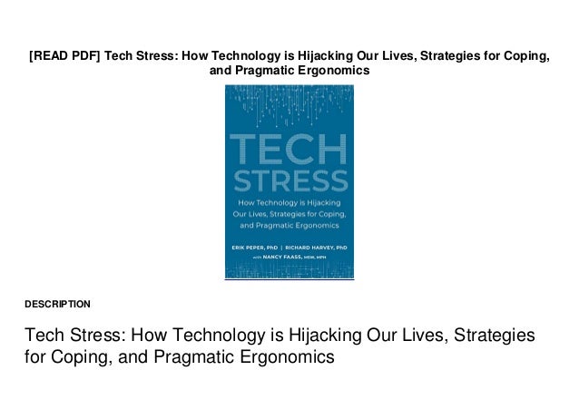 [READ PDF] Tech Stress: How Technology is Hijacking Our Lives ...
