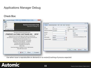 Automic Support Tips and Tricks | PPT