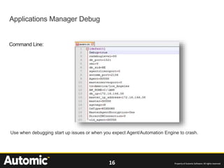 Automic Support Tips and Tricks | PPT