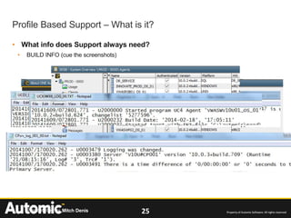 Automic Support Tips and Tricks | PPT