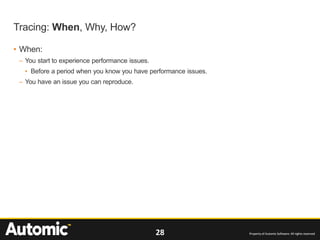 Automic Support Tips and Tricks | PPT