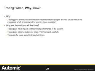 Automic Support Tips and Tricks | PPT