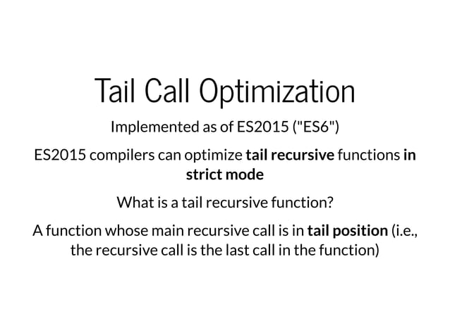 Functional Programming In Javascript Ppt