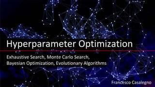 Hyperparameter Optimization for Machine Learning | PDF