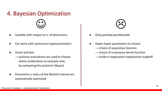 Hyperparameter Optimization for Machine Learning | PDF