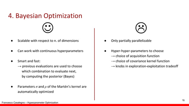 Hyperparameter Optimization for Machine Learning | PDF | Technology & Computing